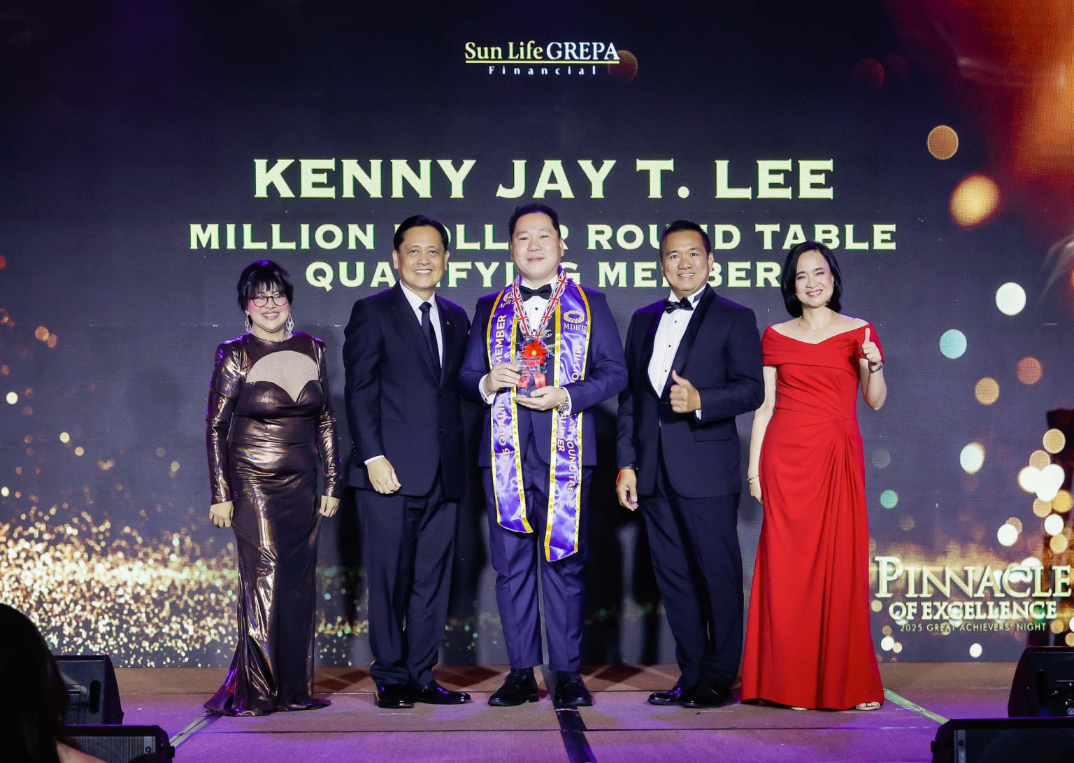 MDRT Kenny Jay Lee - Sun Life Grepa Financial