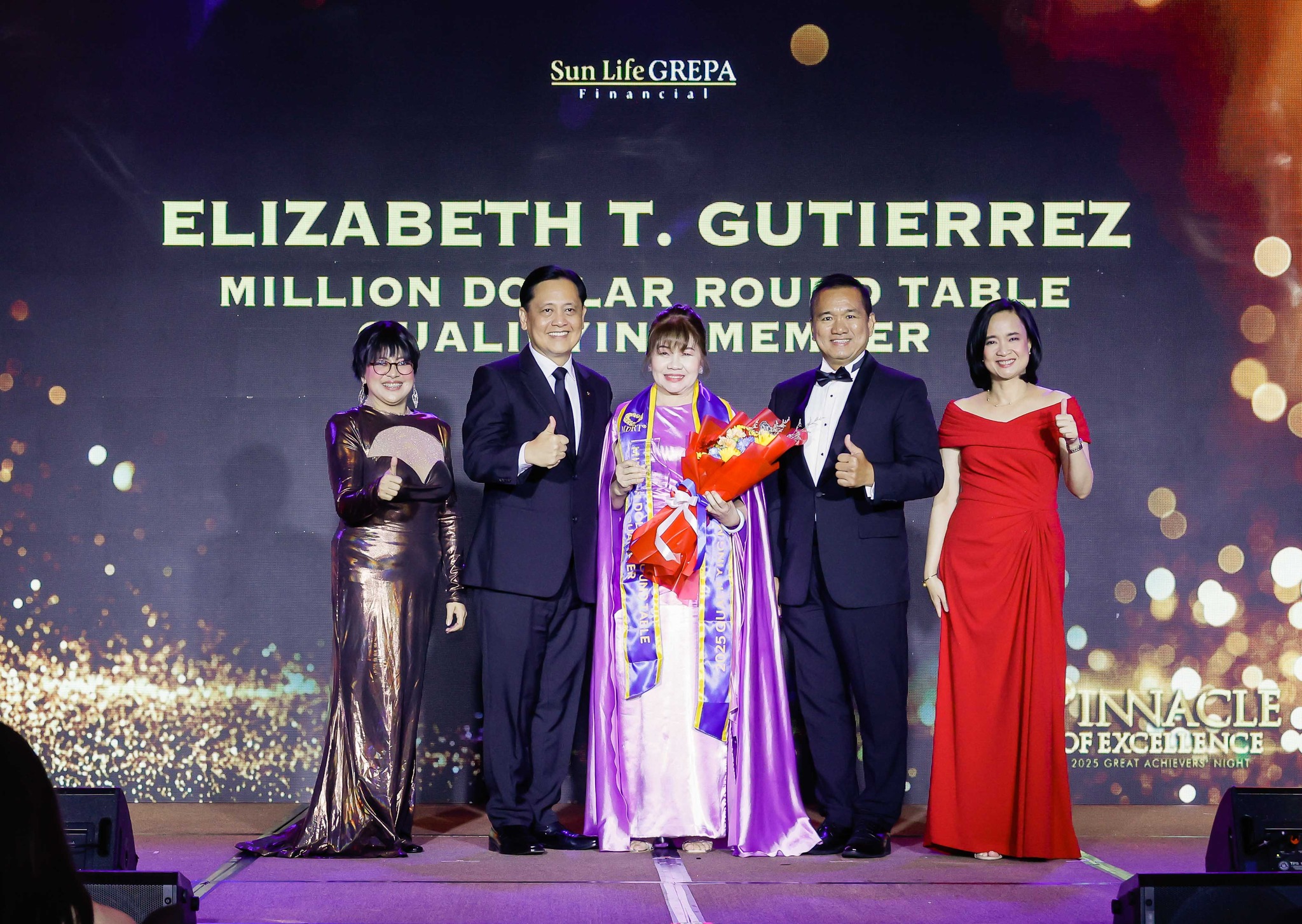 MDRT Elizabeth T. Gutierrez - Sun Life Grepa Financial