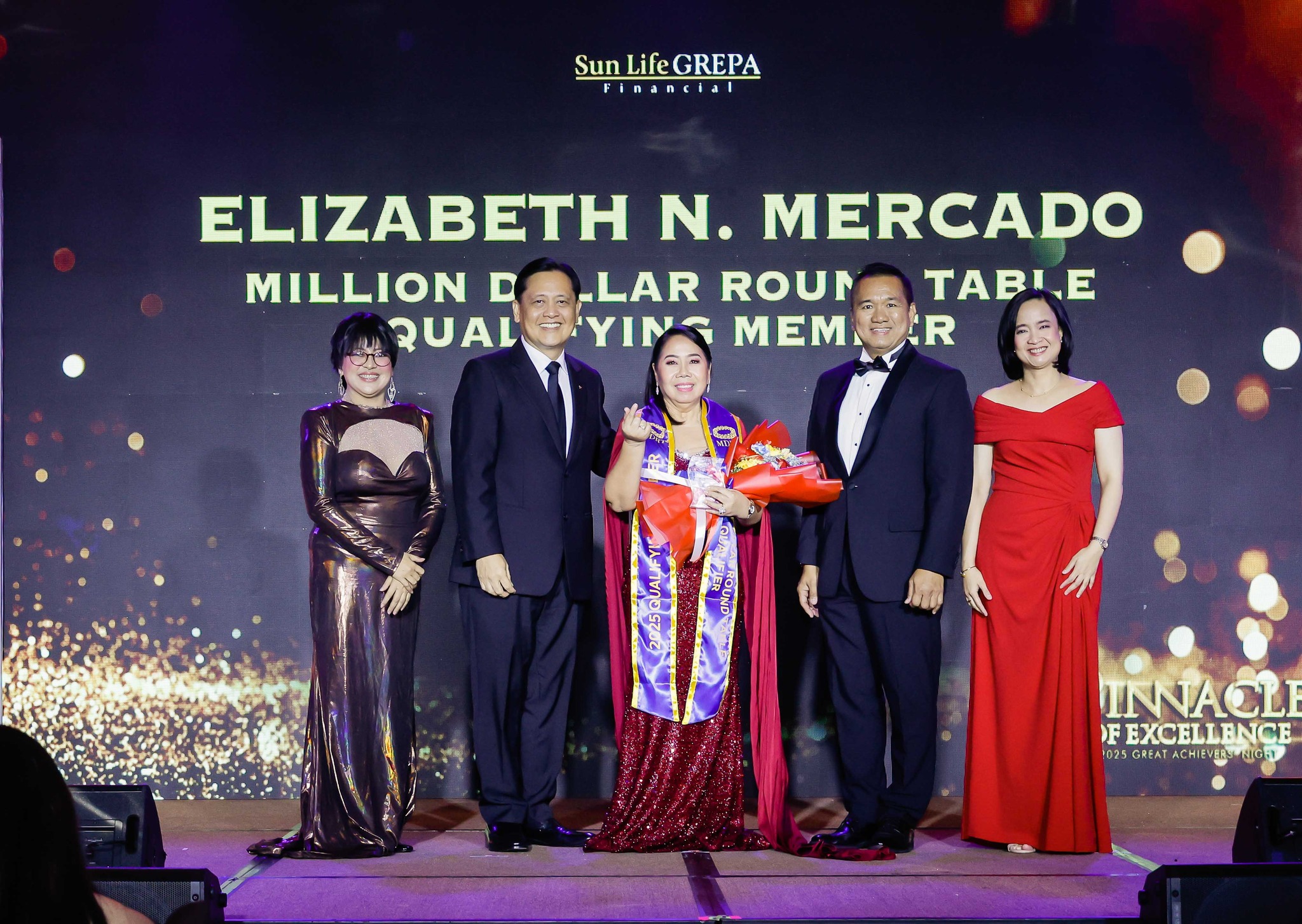 MDRT Elizabeth N. Mercado - Sun Life Grepa Financial